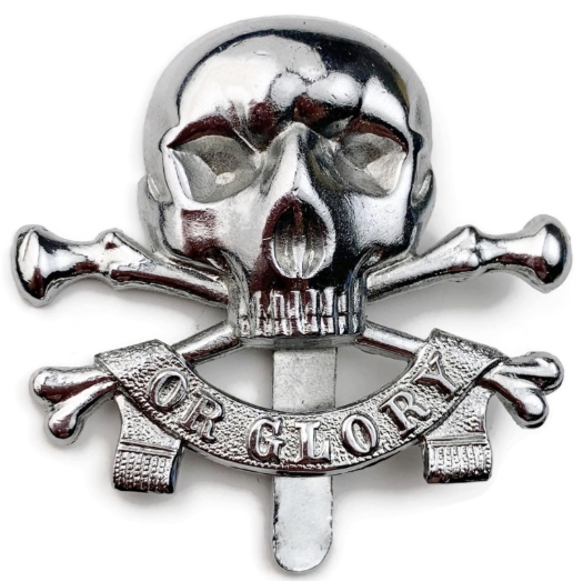 17th Lancers | Cap badge