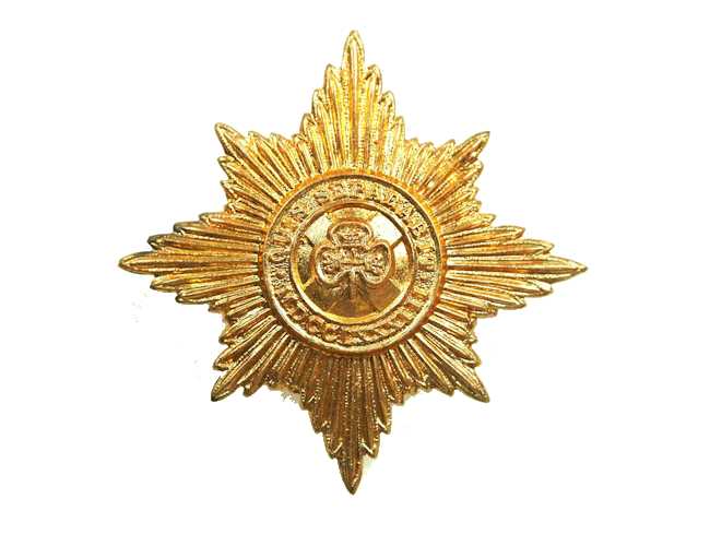 Irish Guards | Cap badge