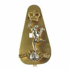 Royal signals | Cap badge